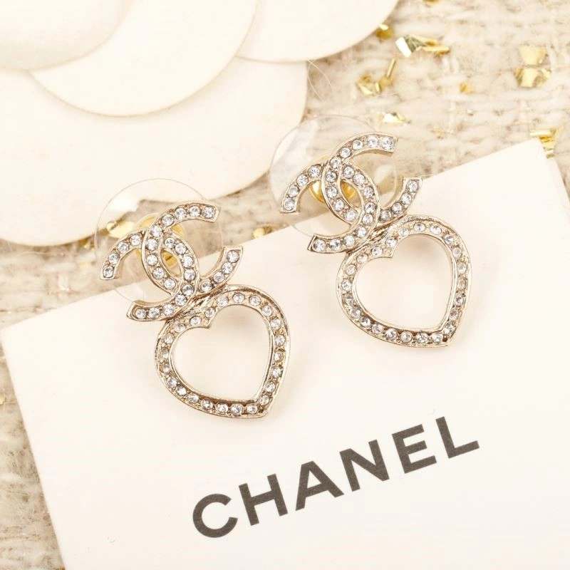 Genuine Chanel Earrings