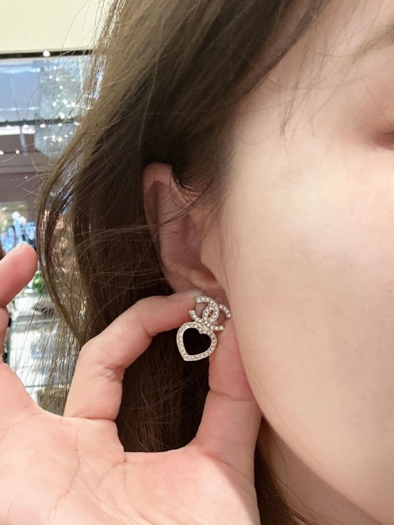 Genuine Chanel Earrings