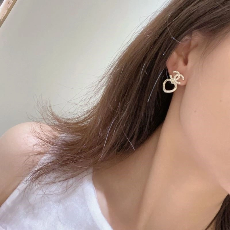 Genuine Chanel Earrings