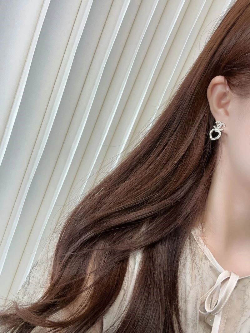 Genuine Chanel Earrings