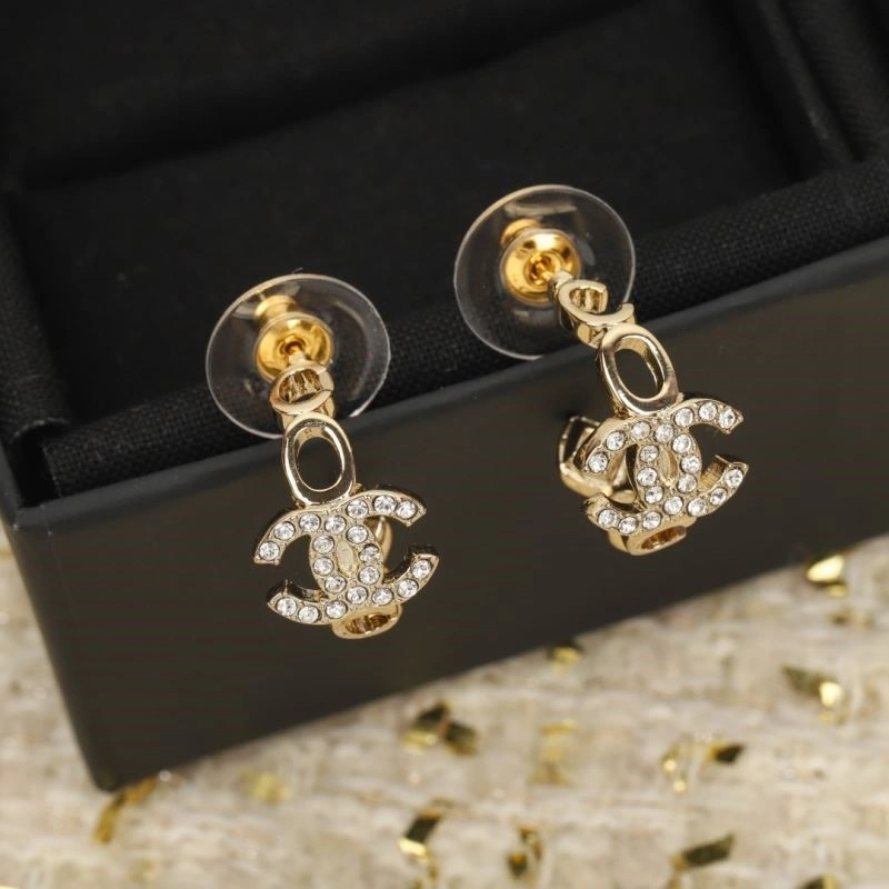 Brand-authenticated Chanel Earrings
