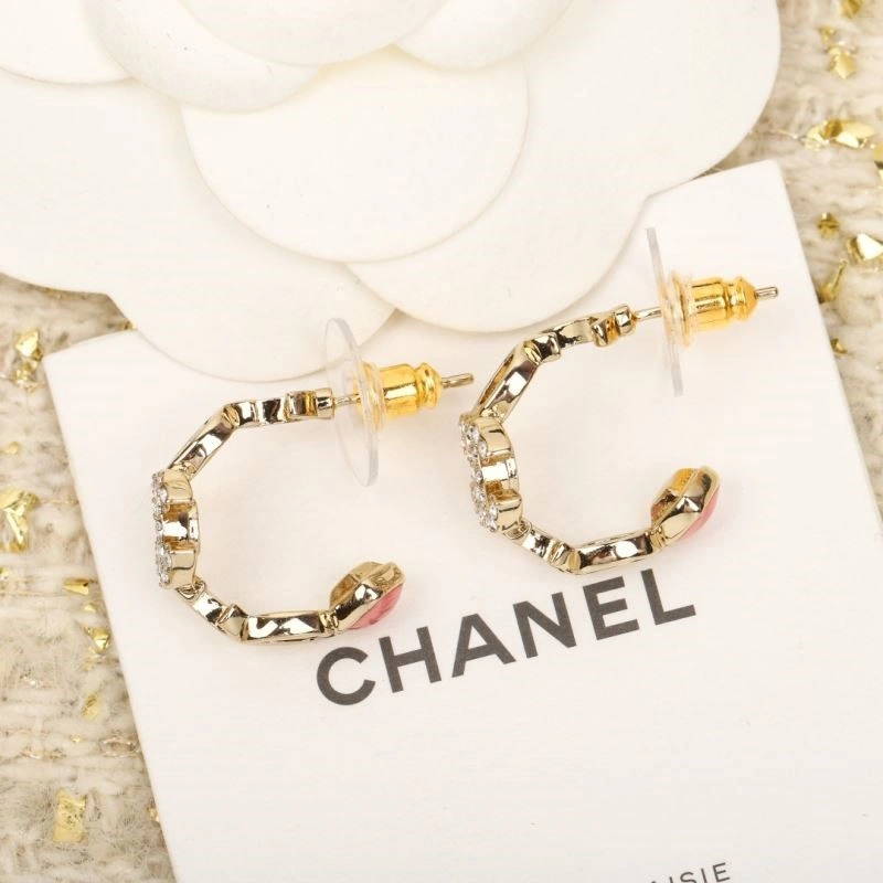 Brand-authenticated Chanel Earrings