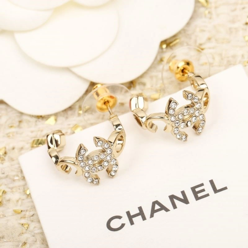Brand-authenticated Chanel Earrings