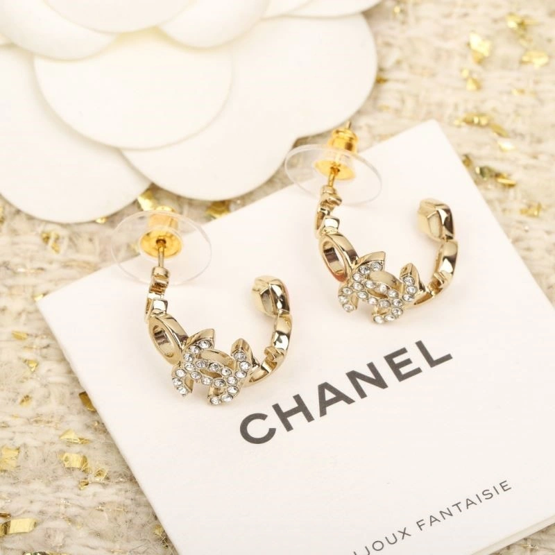 Brand-authenticated Chanel Earrings
