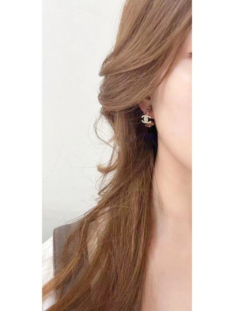Brand-authenticated Chanel Earrings