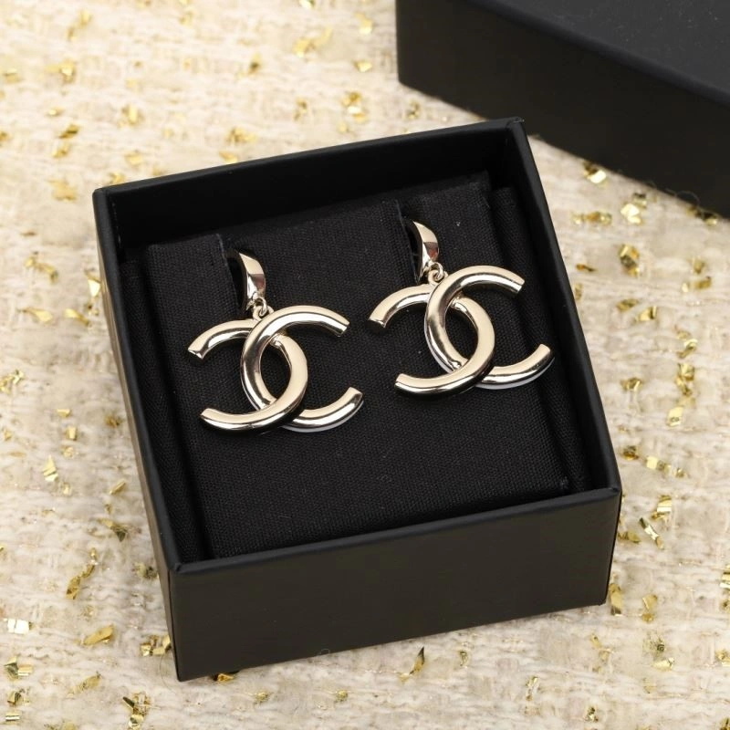 Indistinguishable Chanel Earrings