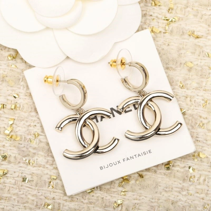 Indistinguishable Chanel Earrings