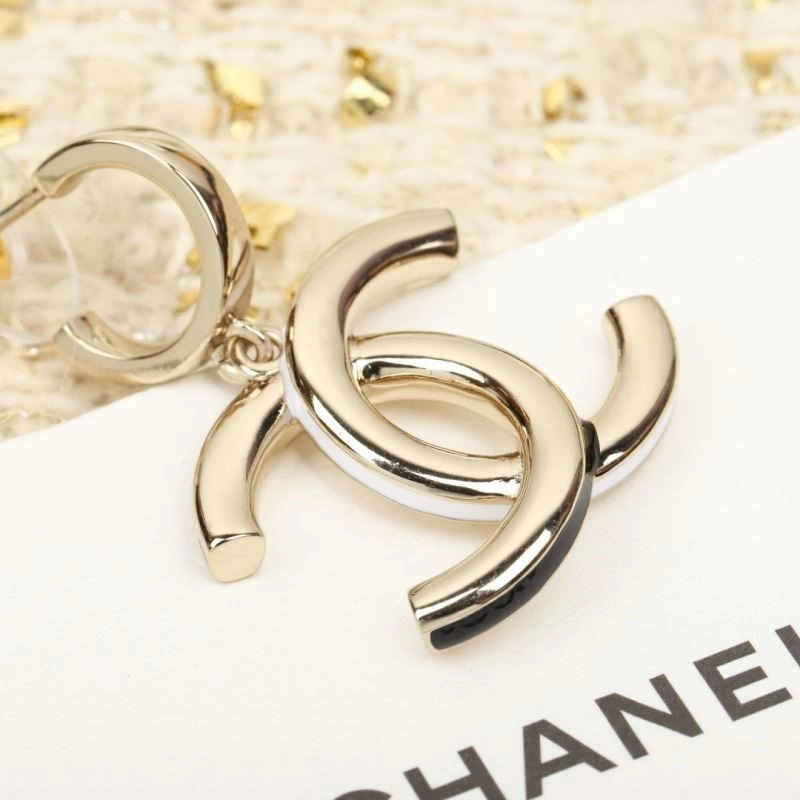 Indistinguishable Chanel Earrings