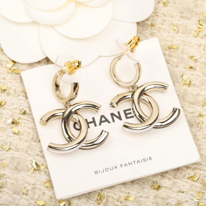 Indistinguishable Chanel Earrings
