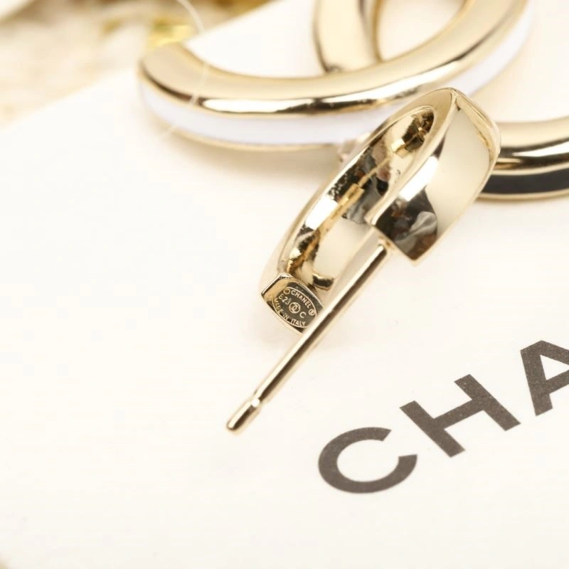 Indistinguishable Chanel Earrings