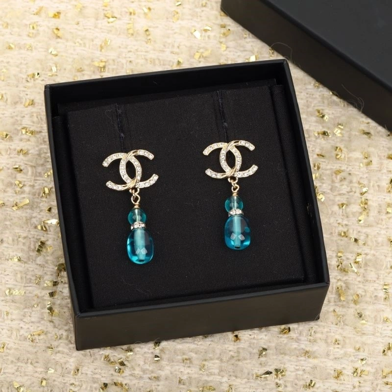 Brand-authenticated Chanel Earrings