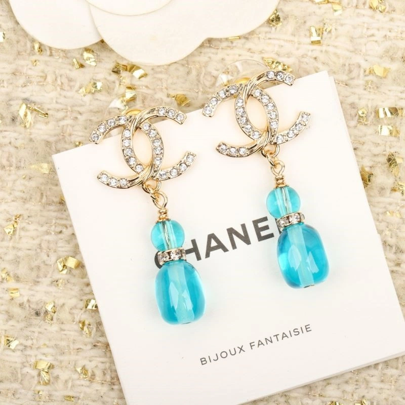 Brand-authenticated Chanel Earrings