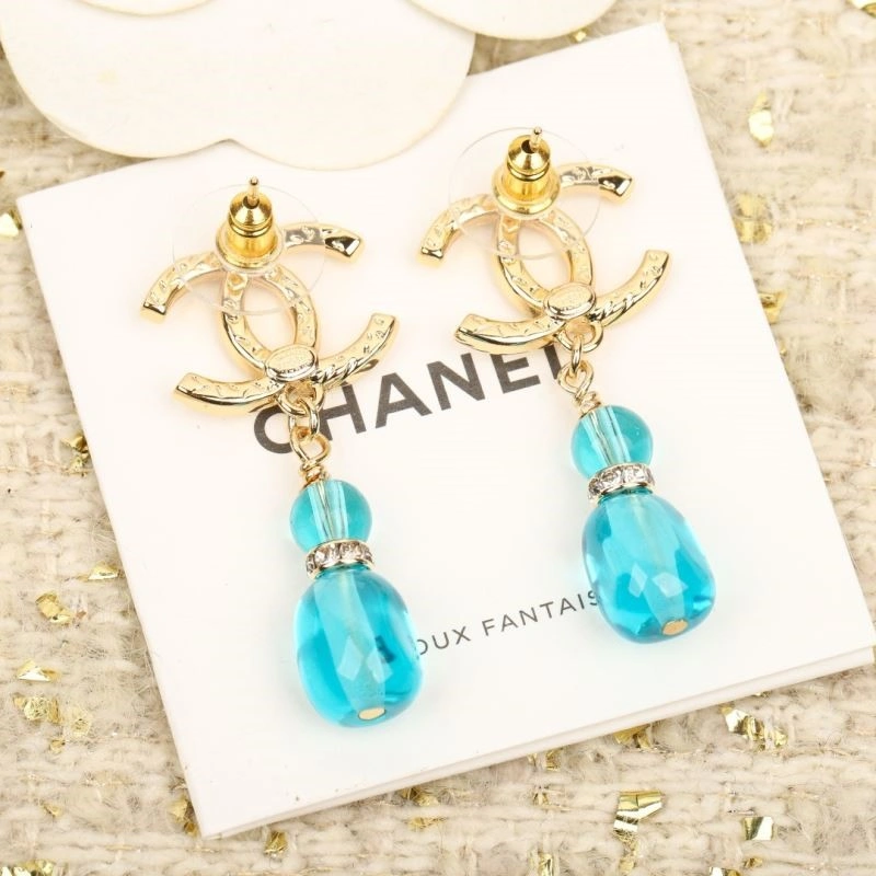Brand-authenticated Chanel Earrings