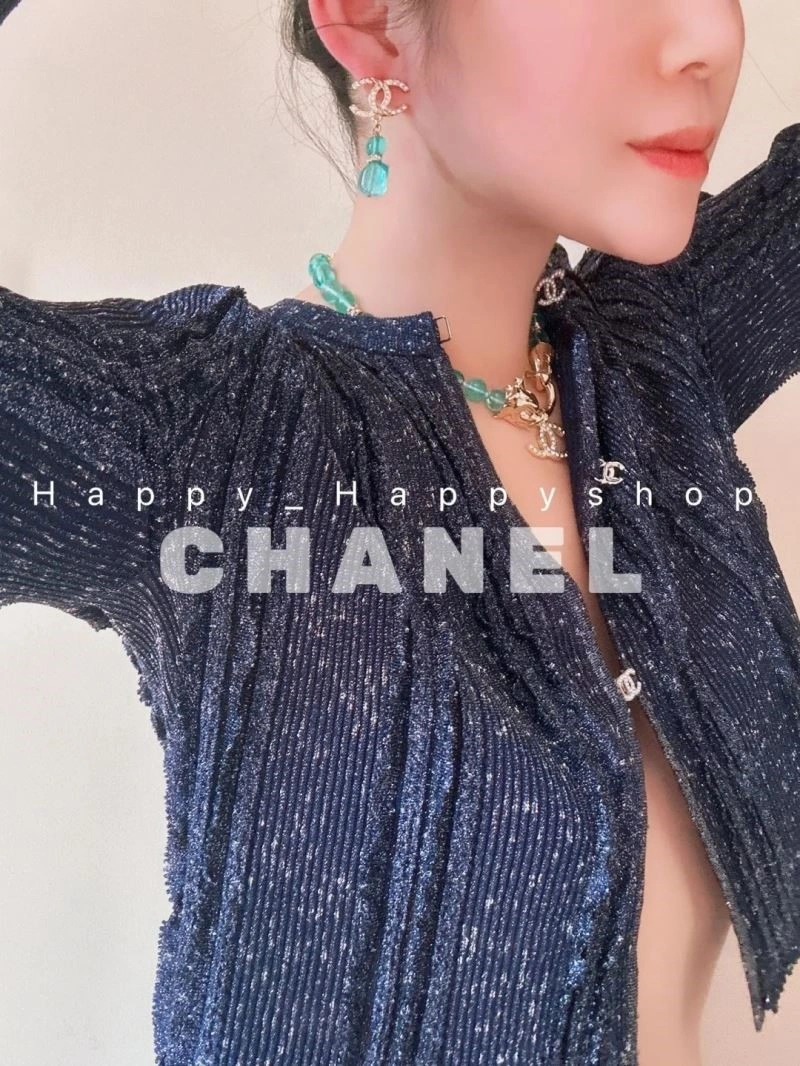 Brand-authenticated Chanel Earrings