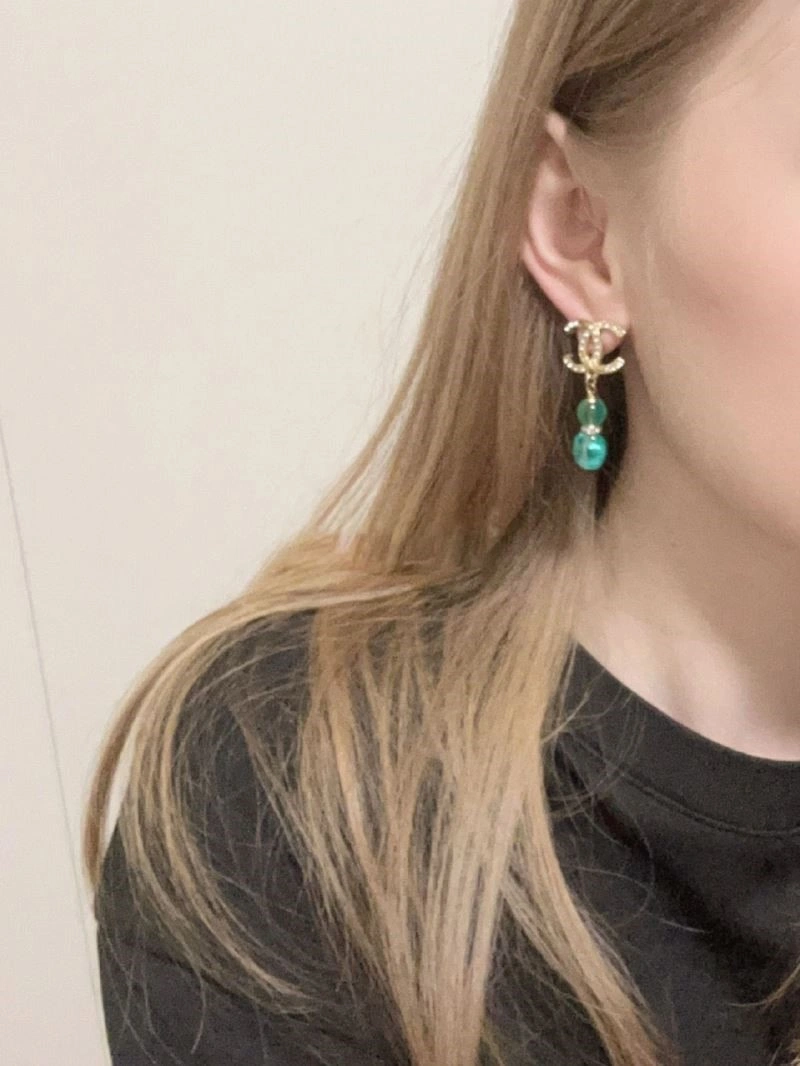 Brand-authenticated Chanel Earrings