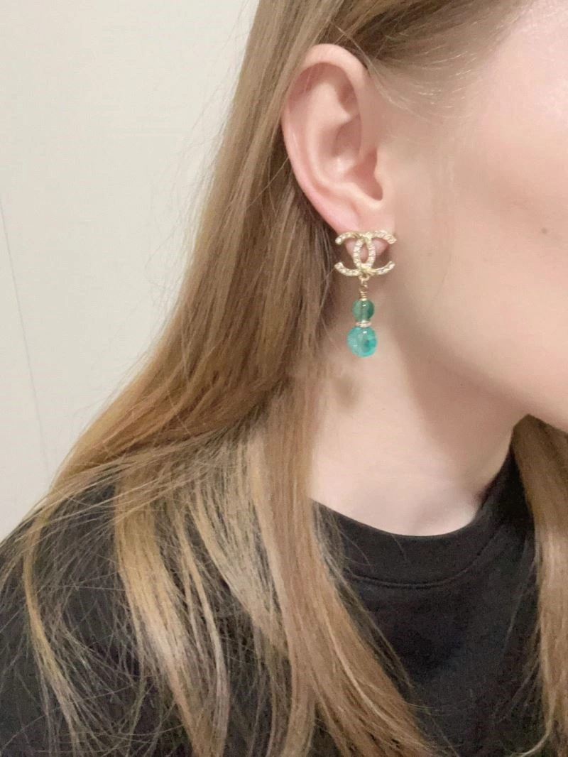 Brand-authenticated Chanel Earrings