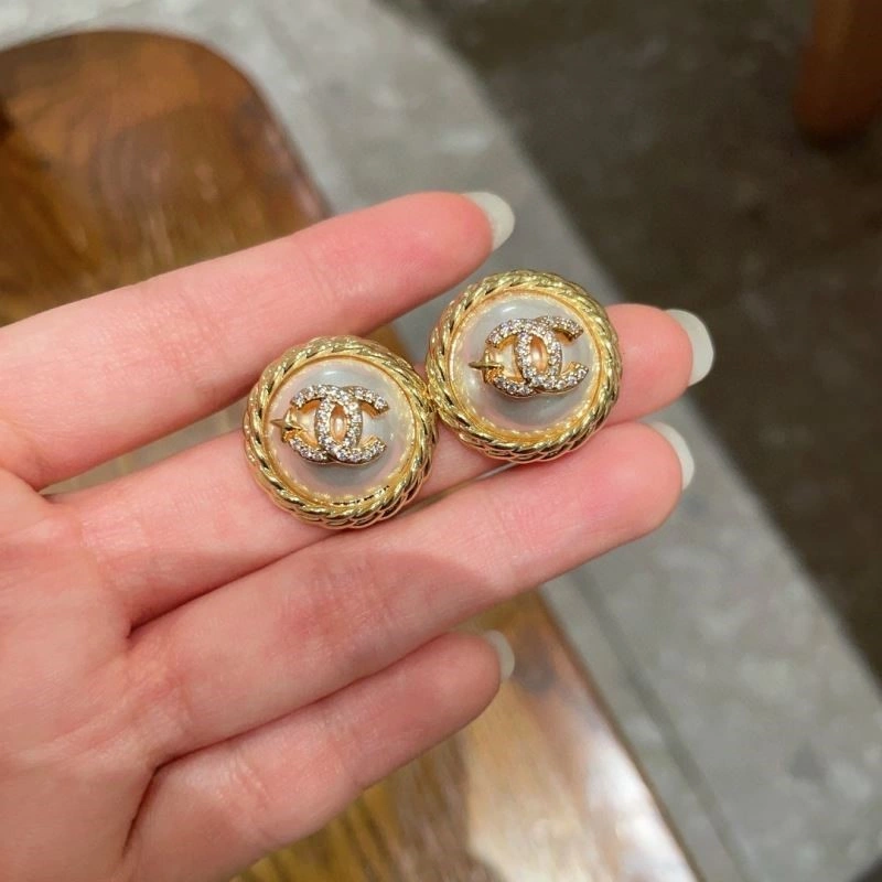 Cut-rate Chanel Earrings
