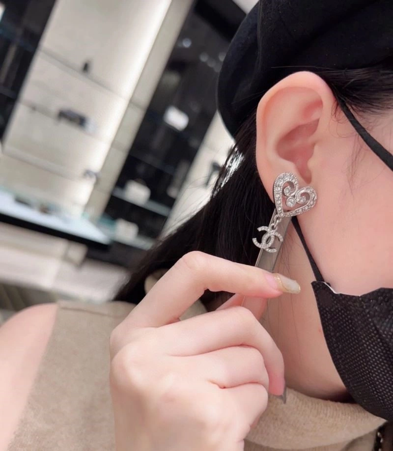 Brand-original Chanel Earrings
