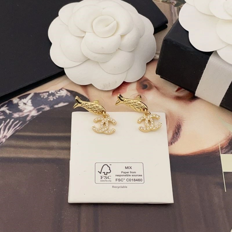 High fidelity Chanel Earrings