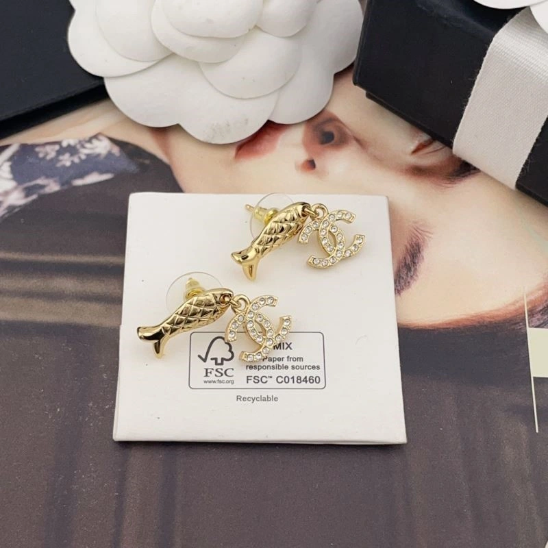 High fidelity Chanel Earrings