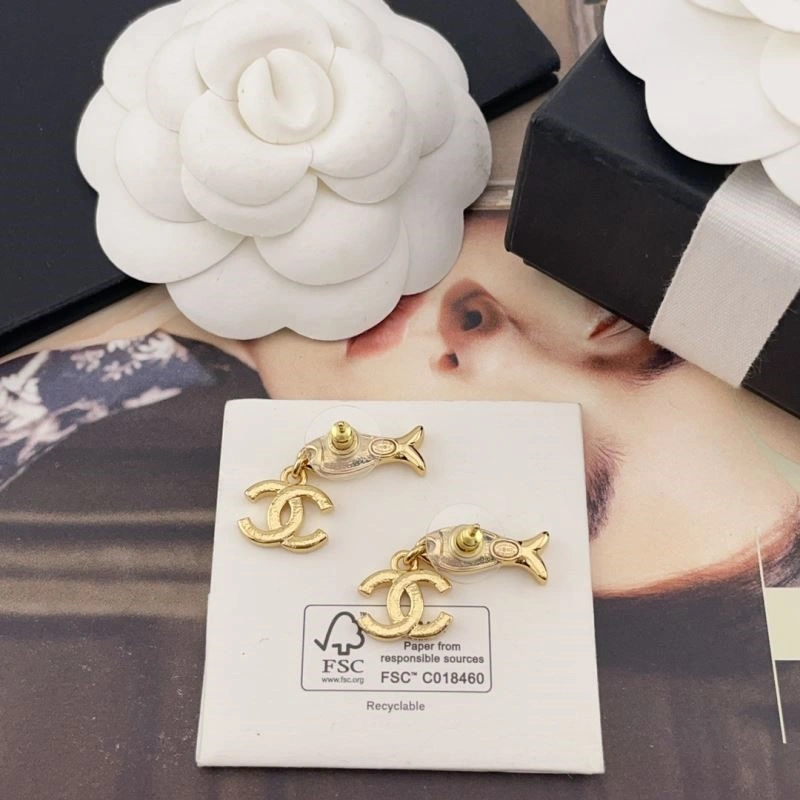 High fidelity Chanel Earrings