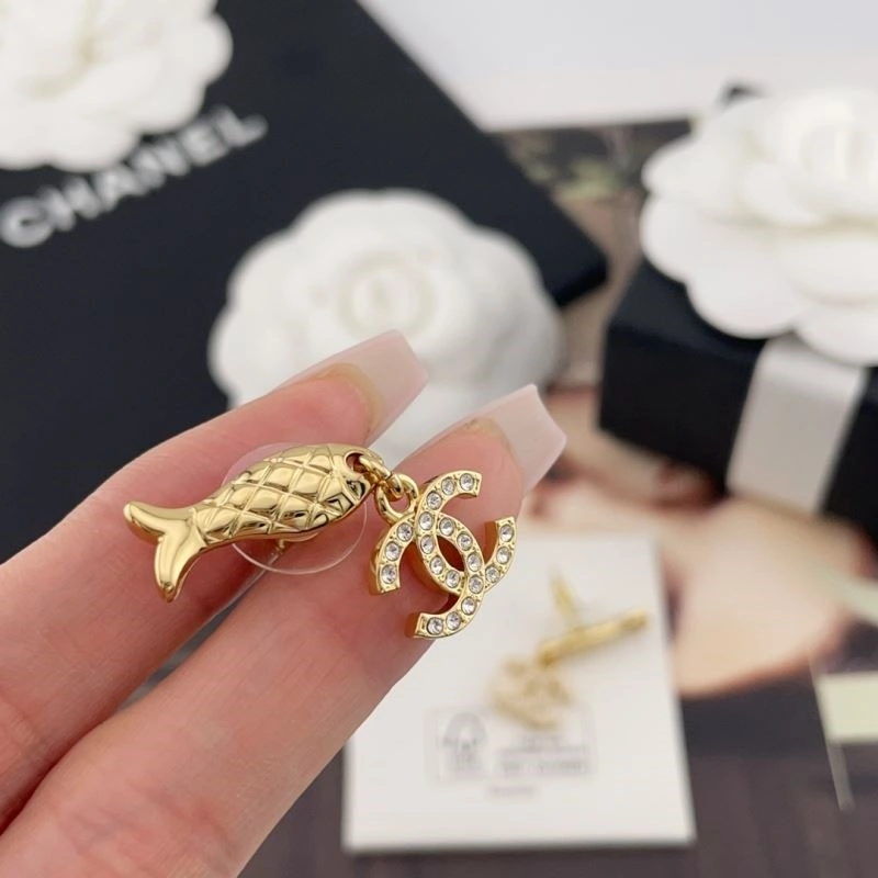 High fidelity Chanel Earrings
