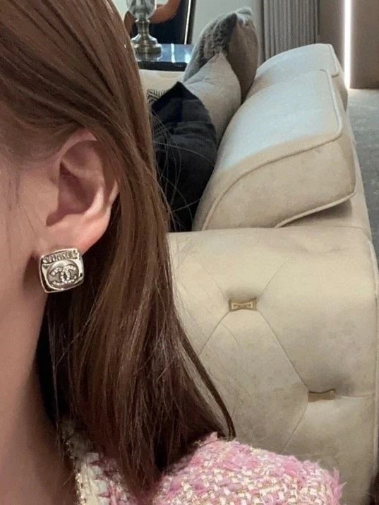 Genuine Chanel Earrings