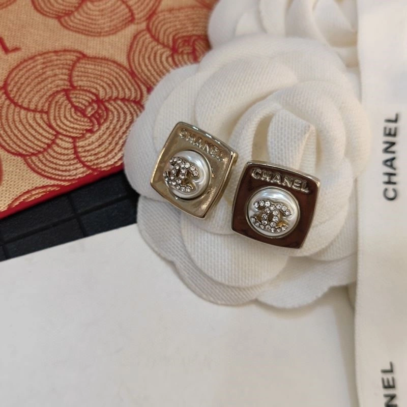 Genuine Chanel Earrings