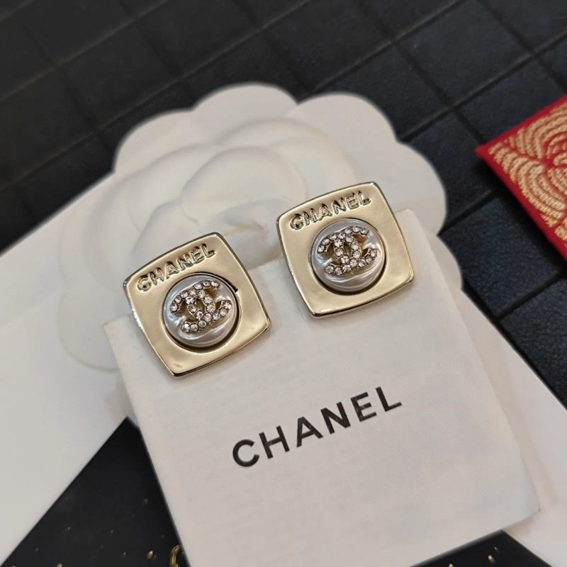 Genuine Chanel Earrings