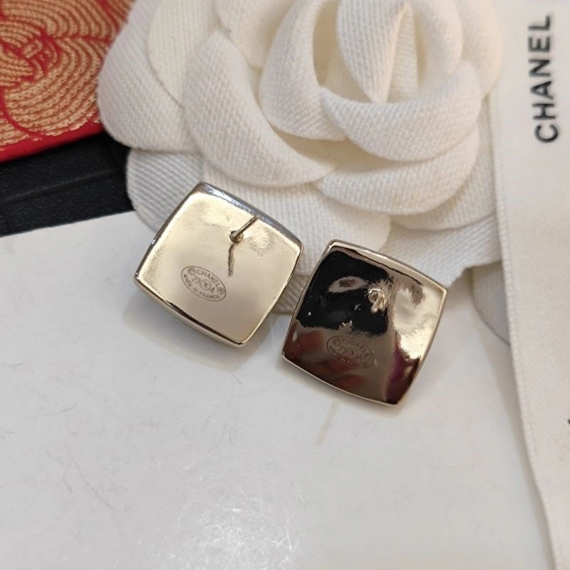Genuine Chanel Earrings