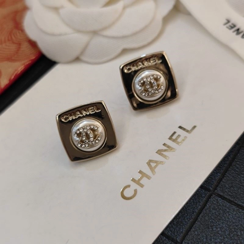 Genuine Chanel Earrings