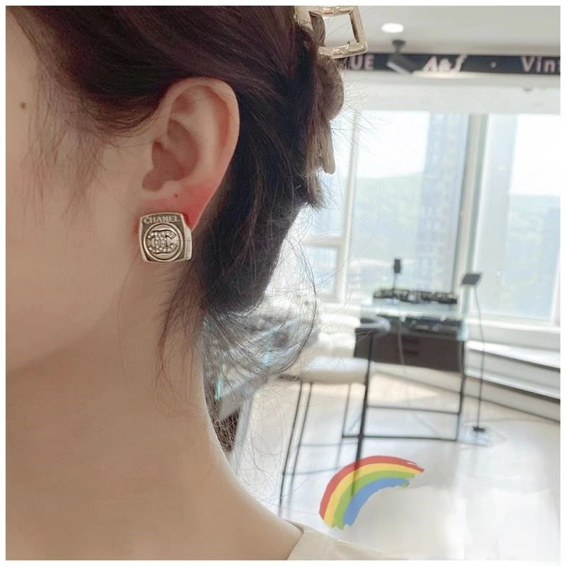 Genuine Chanel Earrings