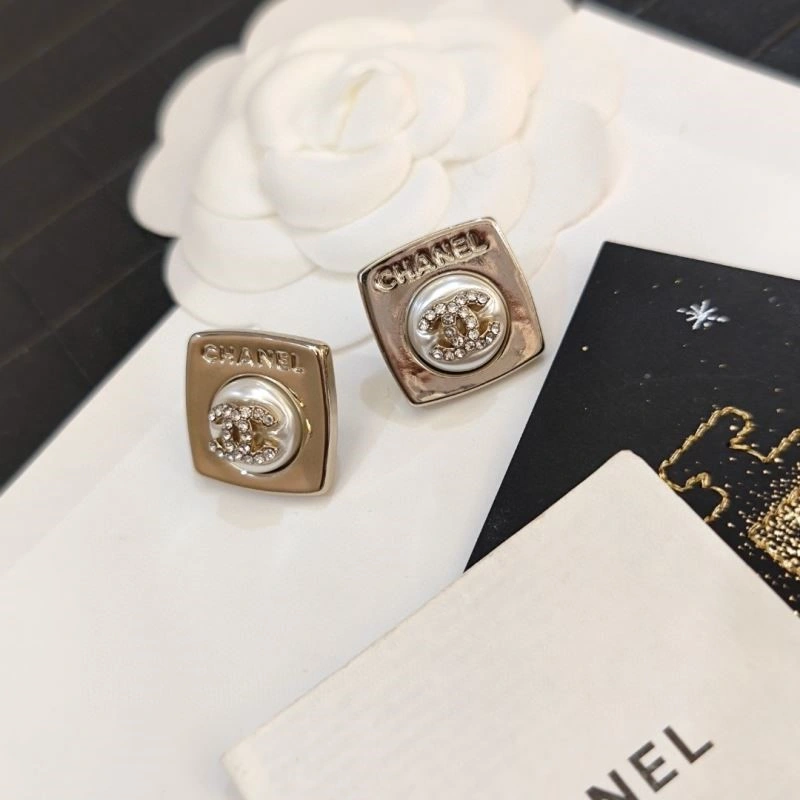 Genuine Chanel Earrings