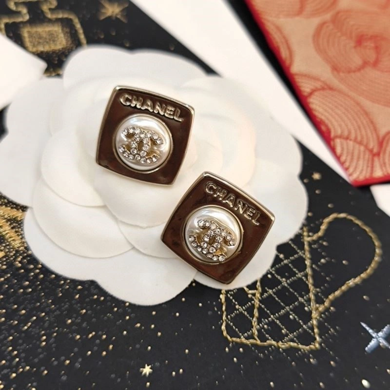 Genuine Chanel Earrings