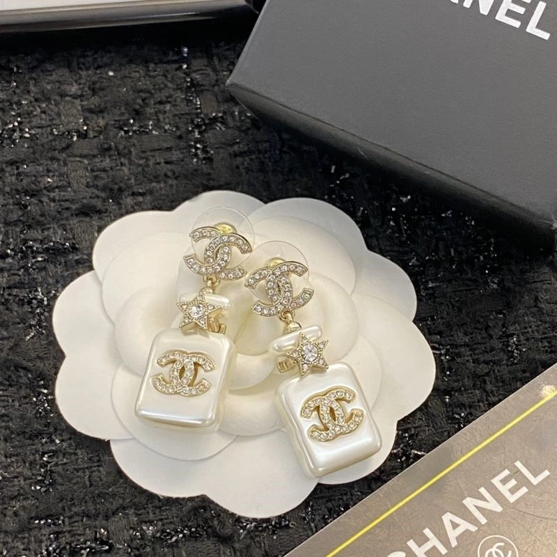 Official Chanel Earrings