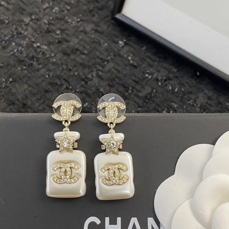 Official Chanel Earrings