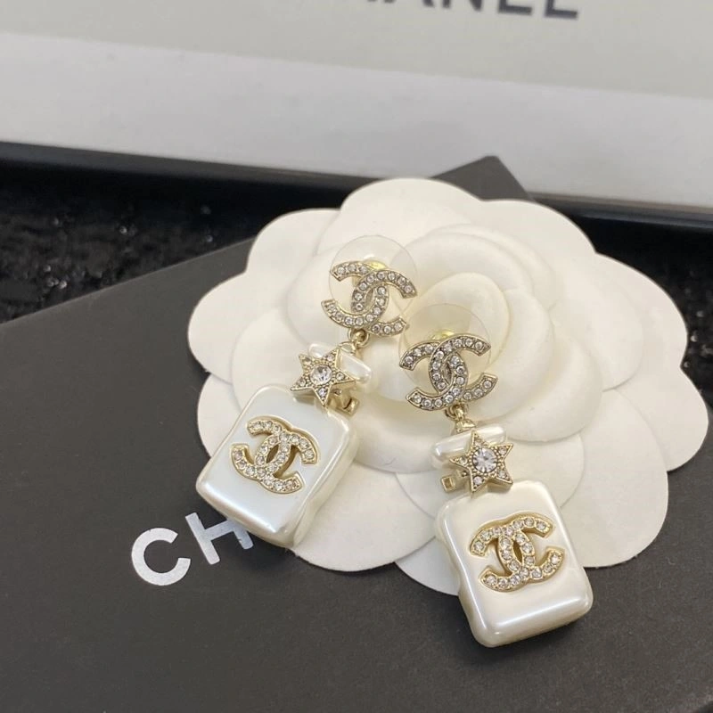 Official Chanel Earrings