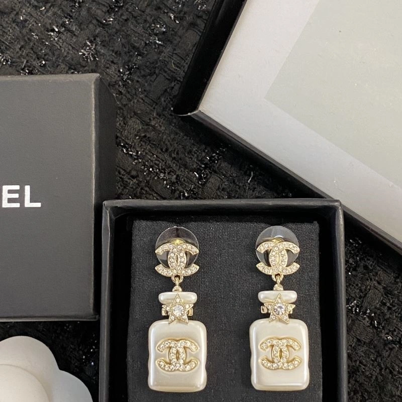 Official Chanel Earrings