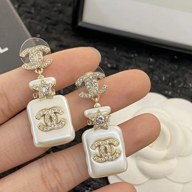 Official Chanel Earrings