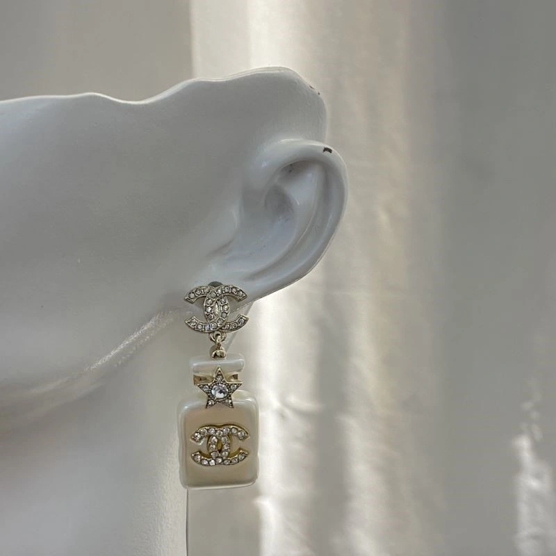 Official Chanel Earrings