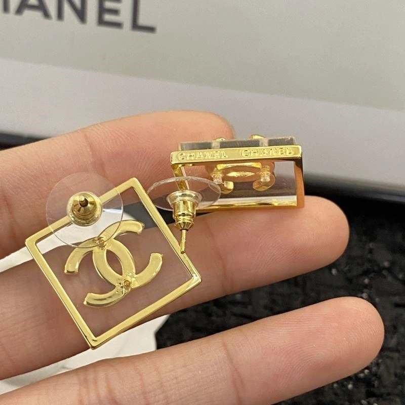 Brand-authenticated Chanel Earrings