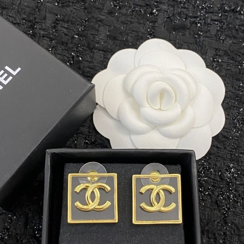 Brand-authenticated Chanel Earrings