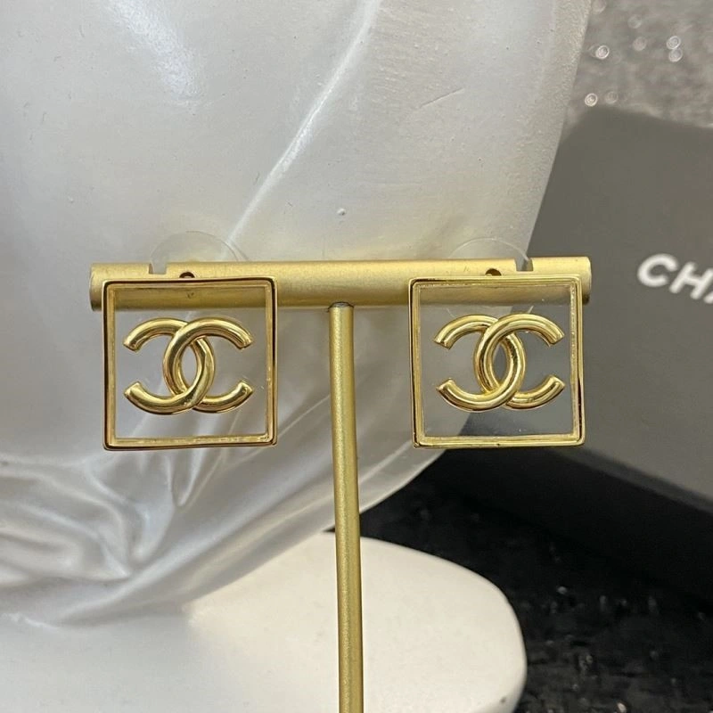 Brand-authenticated Chanel Earrings