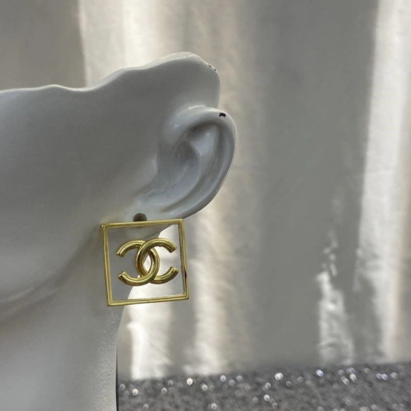 Brand-authenticated Chanel Earrings