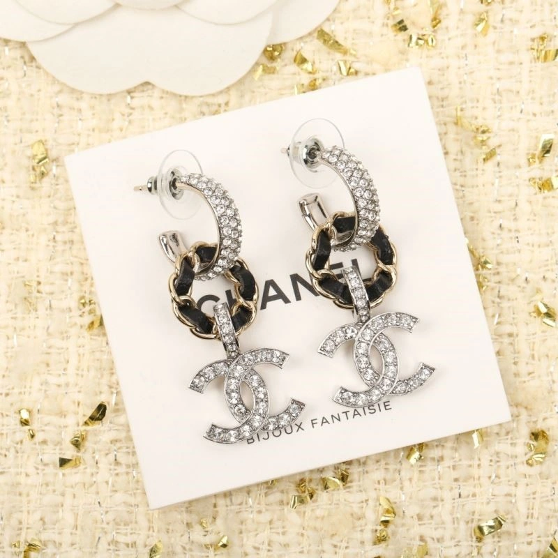 Official Chanel Earrings