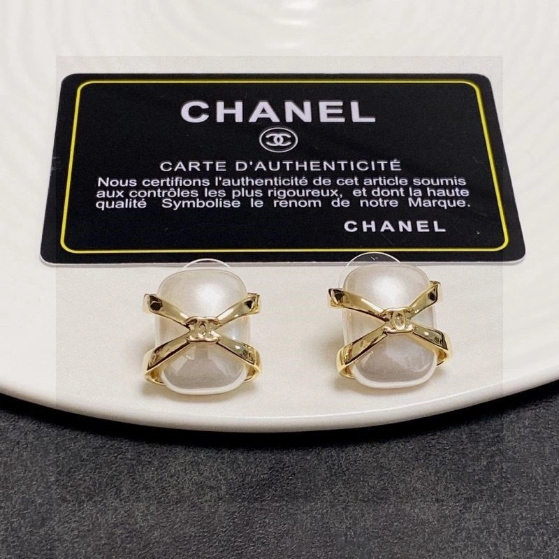 Mirror quality Chanel Earrings