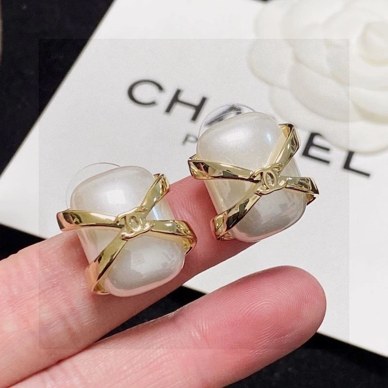 Mirror quality Chanel Earrings