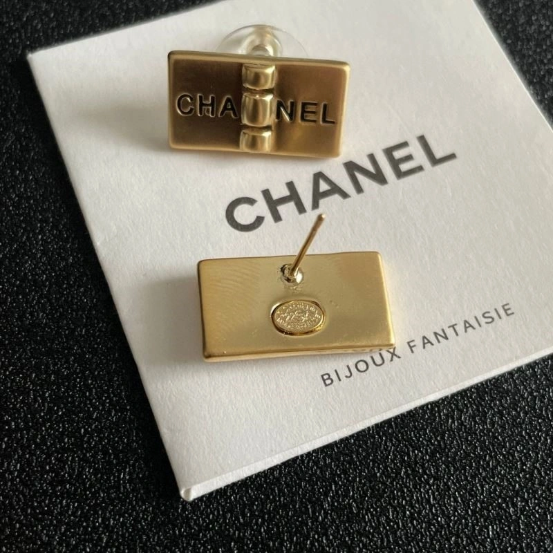 Brand-original Chanel Earrings