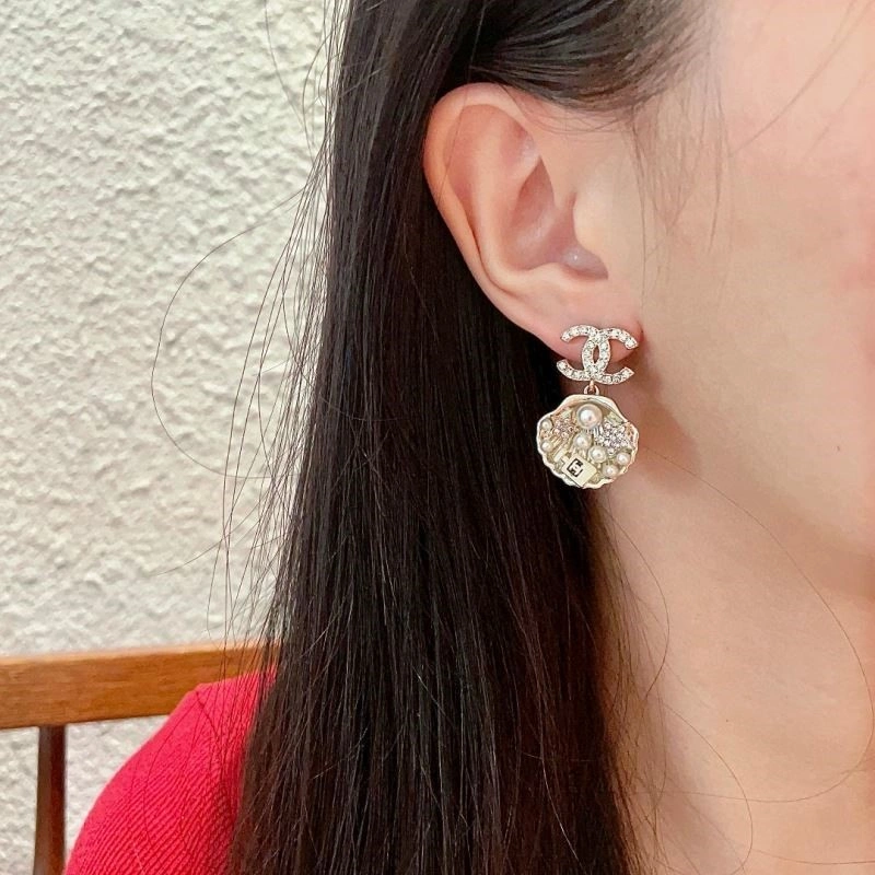 Official Chanel Earrings