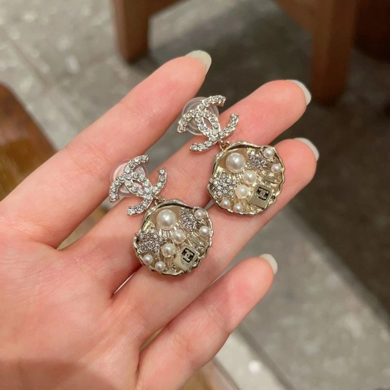 Official Chanel Earrings